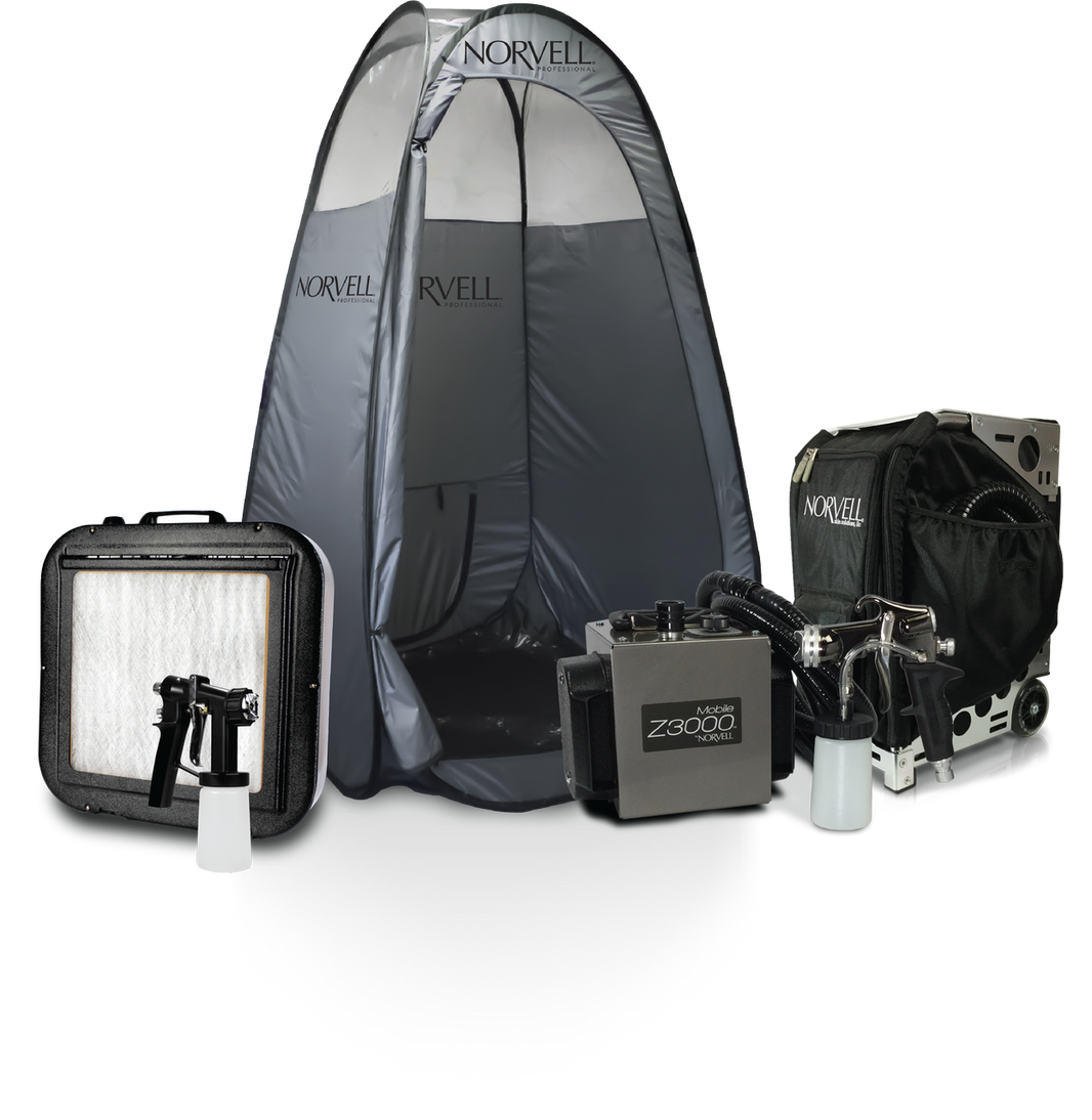 Norvell Spray Tan Machines & Airbrush Tanning Equipment – Artesian Tan ...